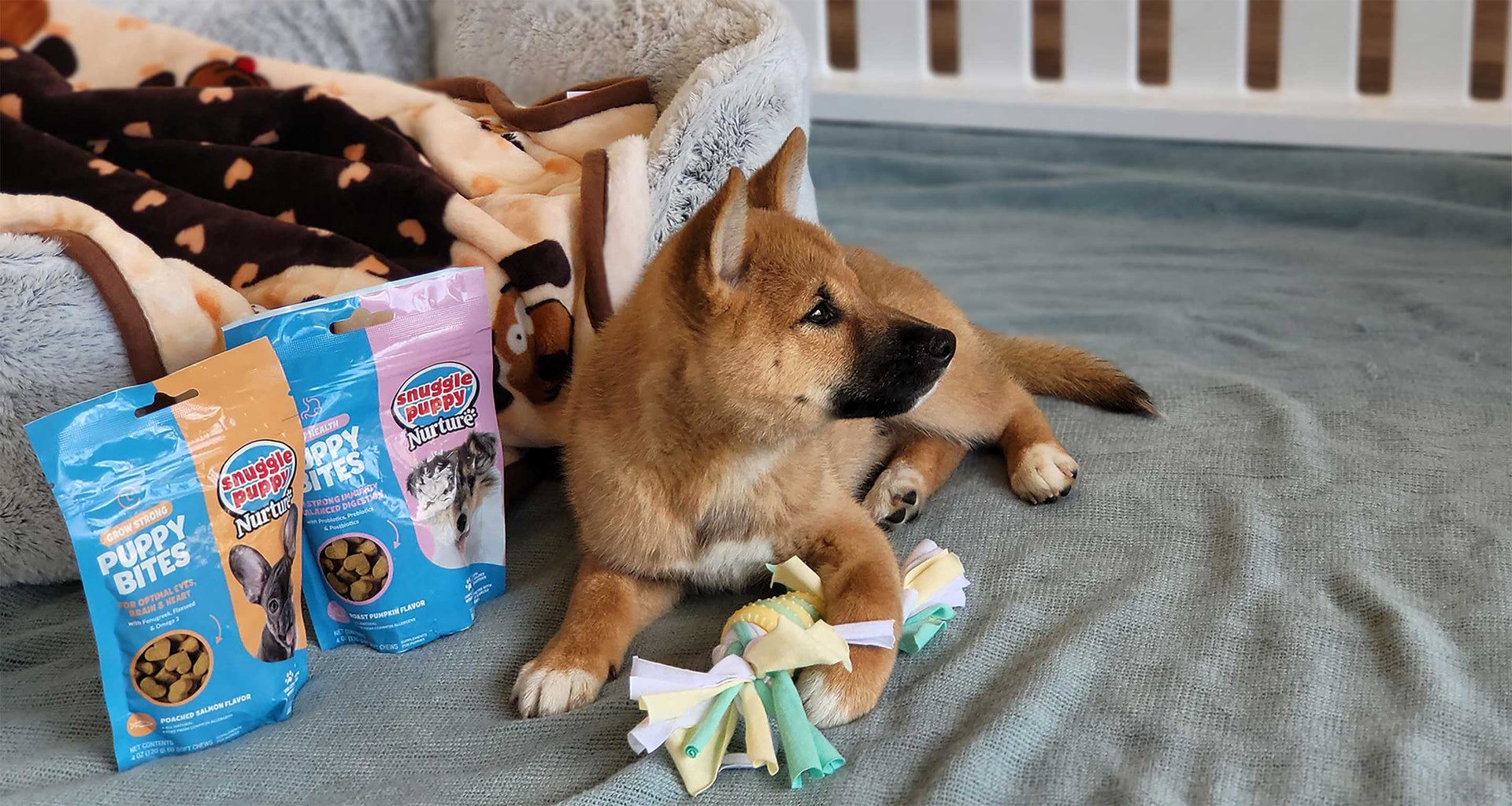 Snuggle Puppy® Heartbeat Stuffed Toy for Pet Anxiety Relief