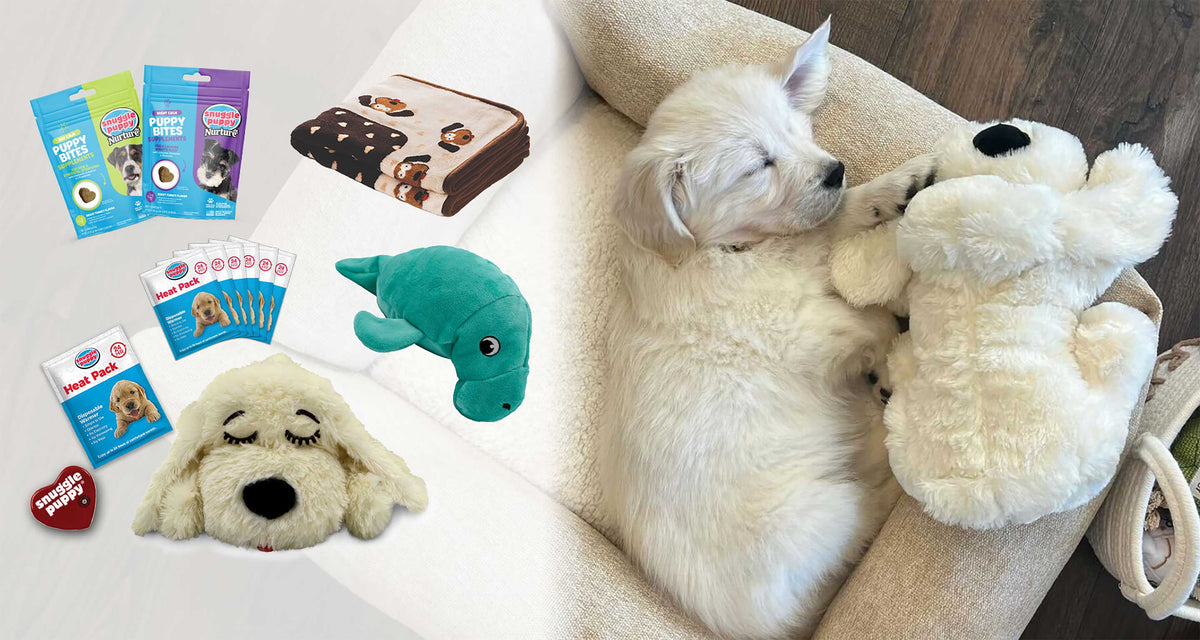 Snuggle Puppy® Heartbeat Stuffed Toy for Pet Anxiety Relief