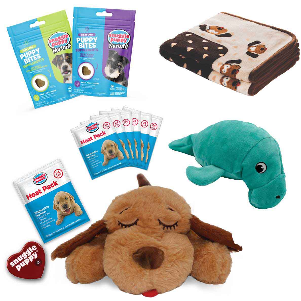 The Ultimate Welcome Home Puppy Kit (Big Dog) – Snuggle Puppy
