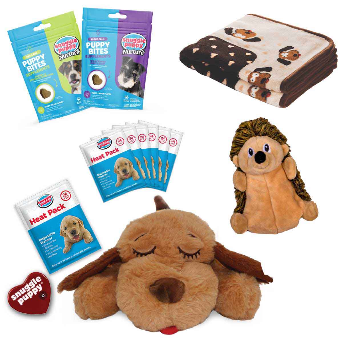 The Ultimate Welcome Home Puppy Kit (Little Dog) – Snuggle Puppy